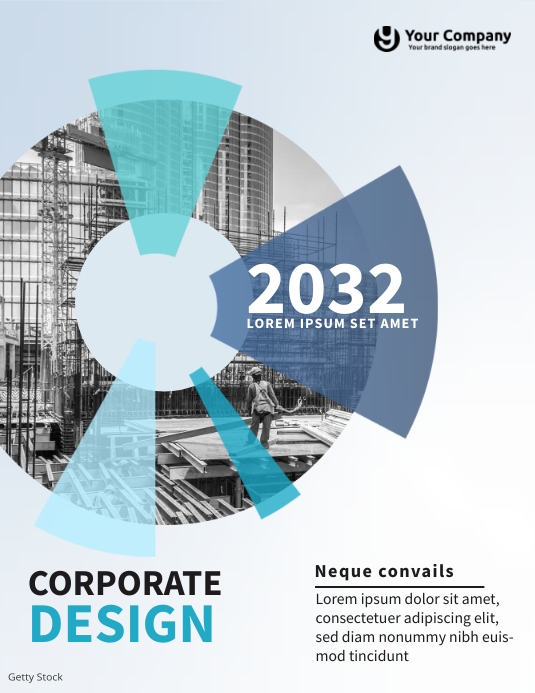 Corporate Magazine Cover Template | PosterMyWall