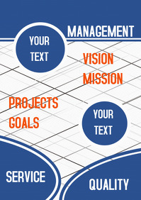 Corporate Management Flyer Template | PosterMyWall