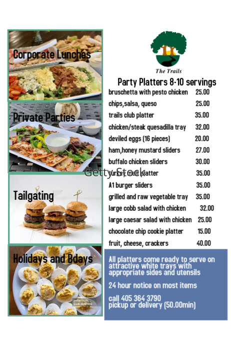 corporate menu Template | PosterMyWall