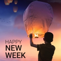 Happy New Week Flyer Template | PosterMyWall