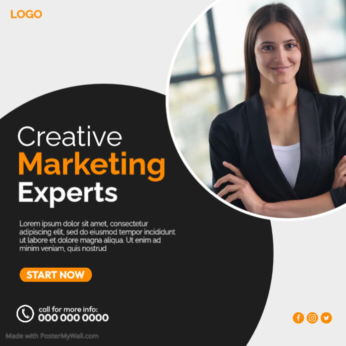 Corporate poster design Template | PosterMyWall