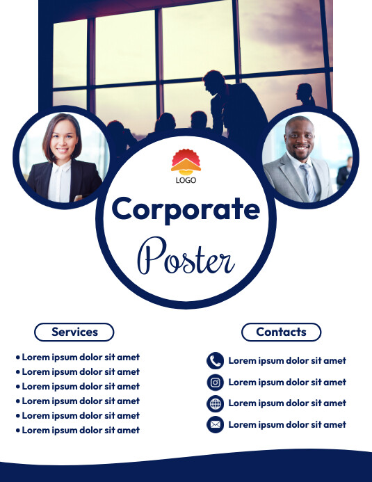 corporate poster template | PosterMyWall