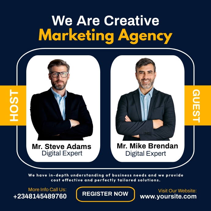 corporate poster15 (3) Template | PosterMyWall