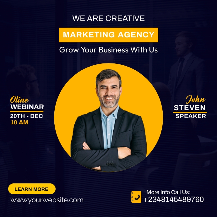 corporate poster17 (2) Template | PosterMyWall