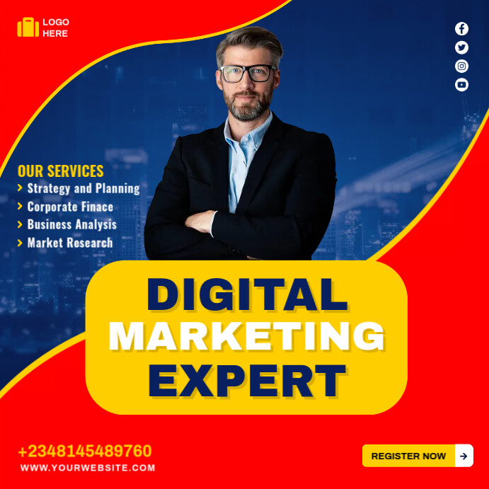 corporate poster34 Template | PosterMyWall