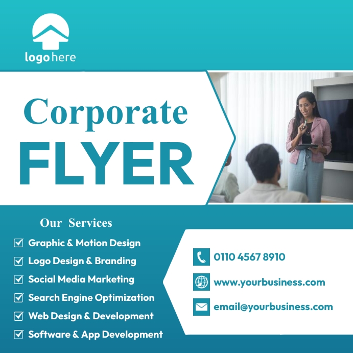 corporate posters Template | PosterMyWall