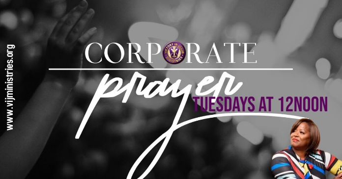 Corporate Prayer Template | PosterMyWall