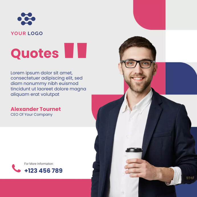 Corporate Quotes Template | PosterMyWall