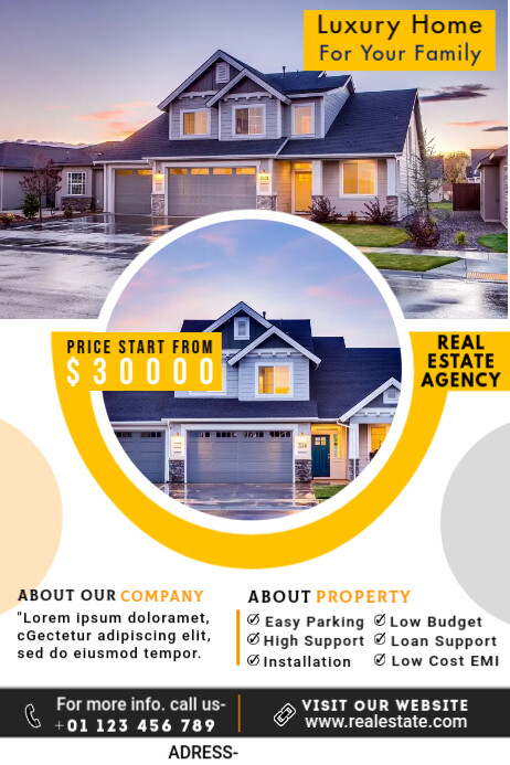 corporate service ad template, | PosterMyWall