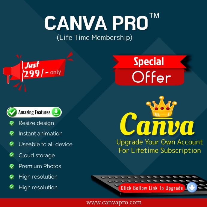 Copy of corporate services offer | PosterMyWall