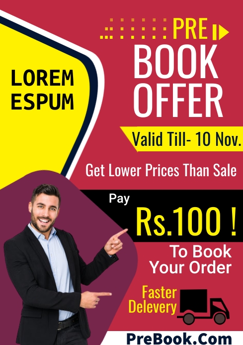 Copy of corporate services offer | PosterMyWall