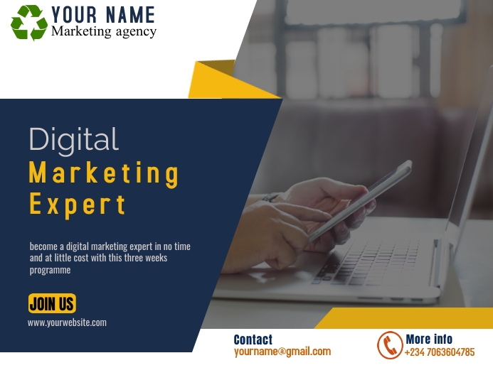 corporate template (19) | PosterMyWall