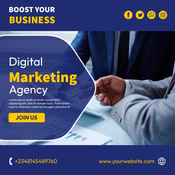 corporate77 Template | PosterMyWall