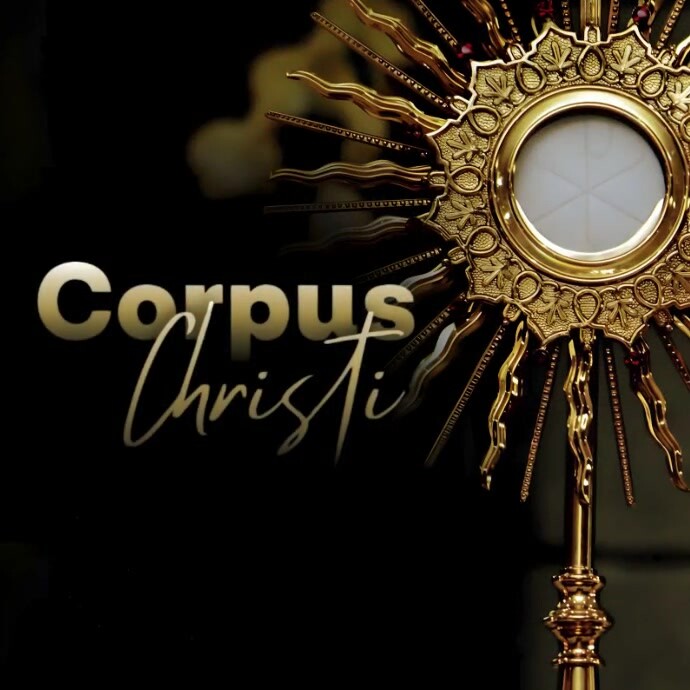 Corpus Christi Template | PosterMyWall