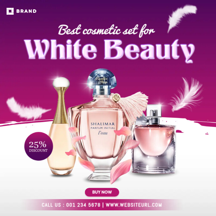 Cosmetic Ads Template | PosterMyWall