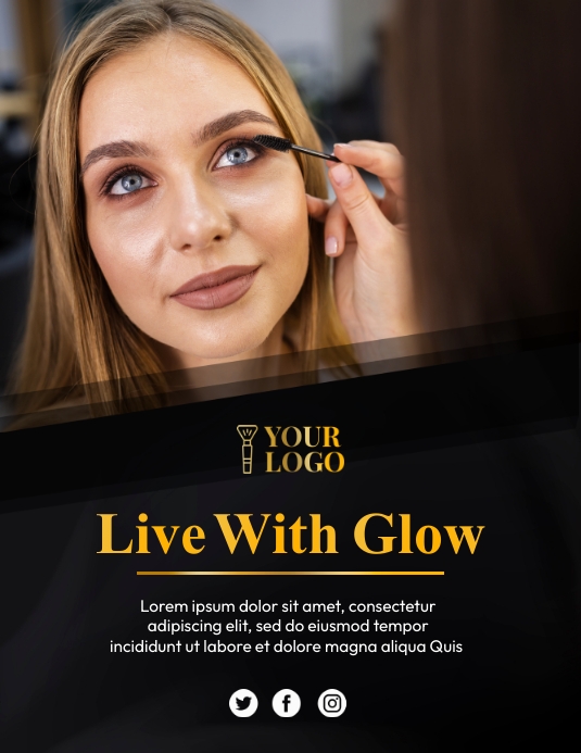 Cosmetic Ads Template | PosterMyWall