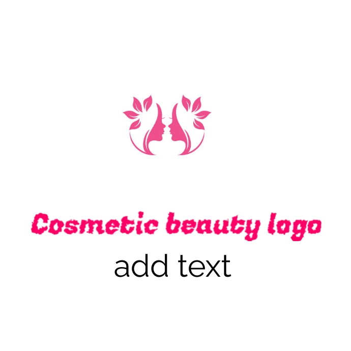 Copy of Cosmetic beauty business logo design template | PosterMyWall