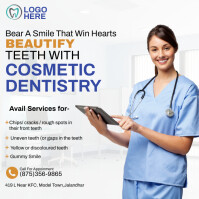 Best Dentist Ads Template | PosterMyWall