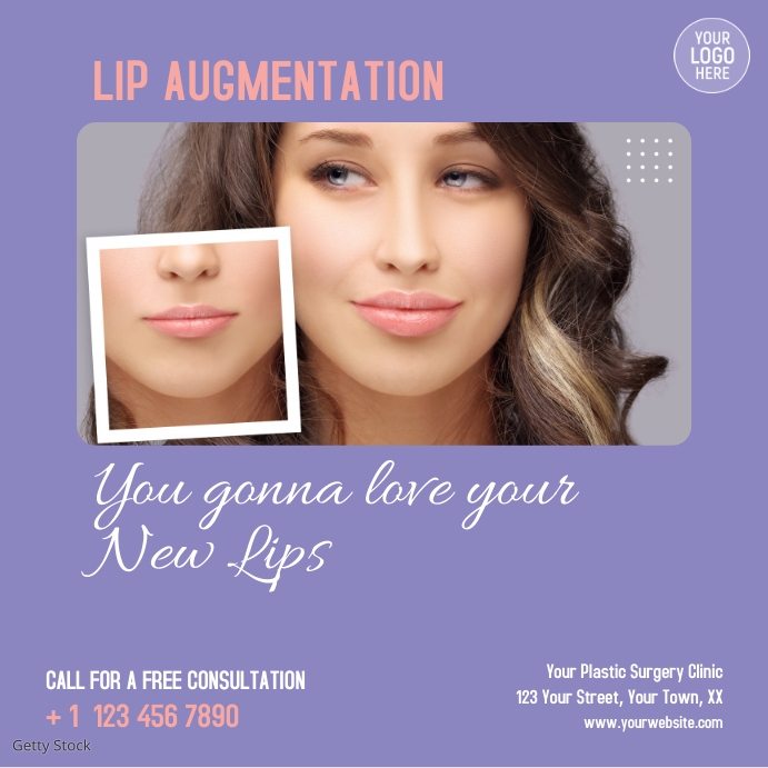 Cosmetic Surgery Clinic Ad Template | PosterMyWall