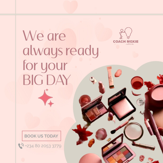 Plantilla de COSMETICS & MAKE-UP FLYER TEMPLATE | PosterMyWall