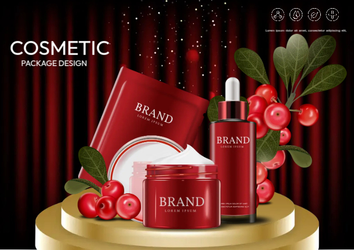 Cosmetics Ads Template | PosterMyWall