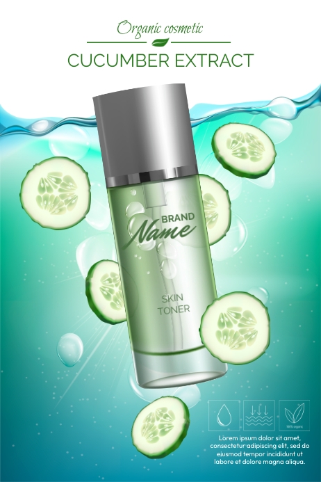 Cosmetics Ads Template | PosterMyWall