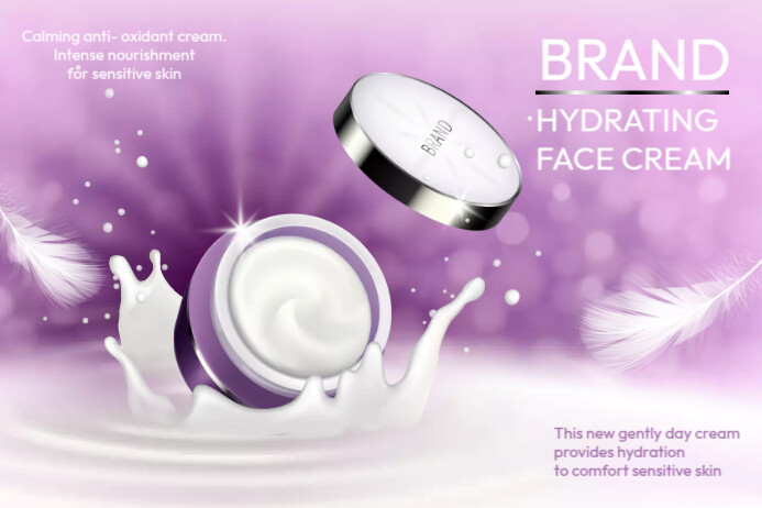 Cosmetics Beauty Product Template | PosterMyWall