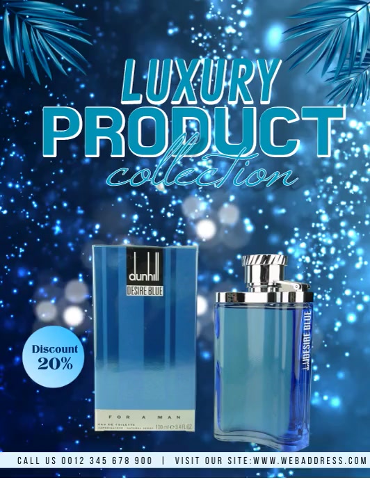 Cosmetics Best Deal Video Ads (1) Template | PosterMyWall