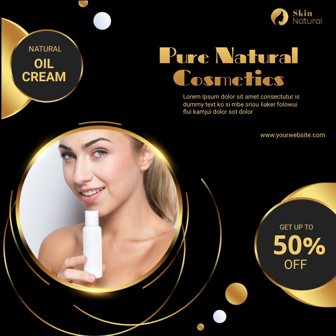 cosmetics Template | PosterMyWall