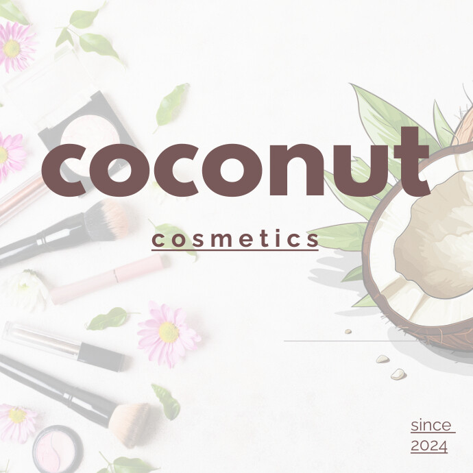Cosmetics Logo, Design Logo, Logos, Design Te Template | PosterMyWall