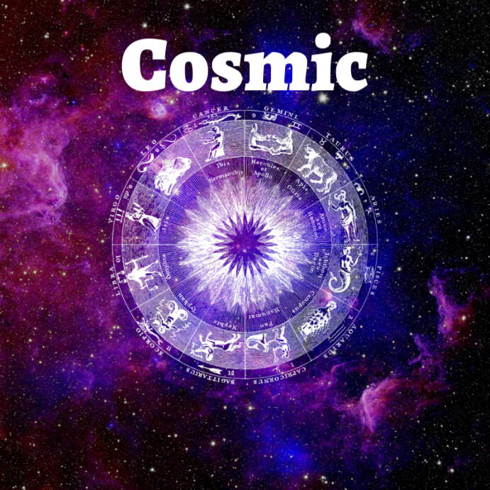 Cosmic Template | PosterMyWall