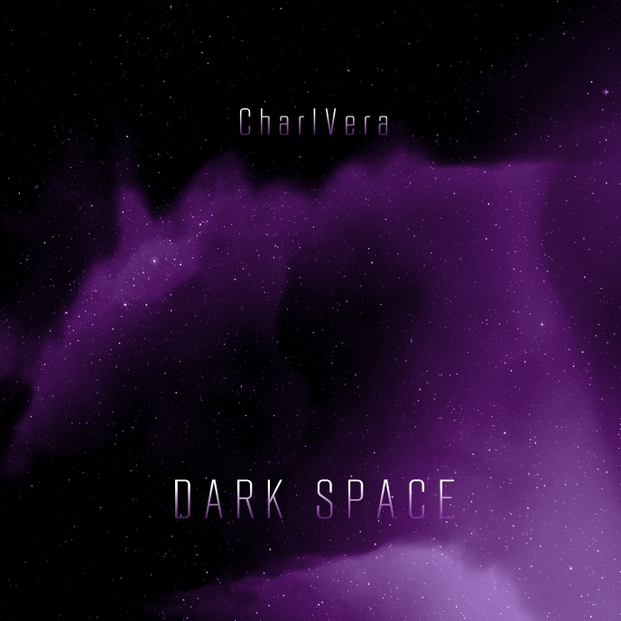 Cosmic Dust Stars Galaxy Space CD Cover Music Template | PosterMyWall