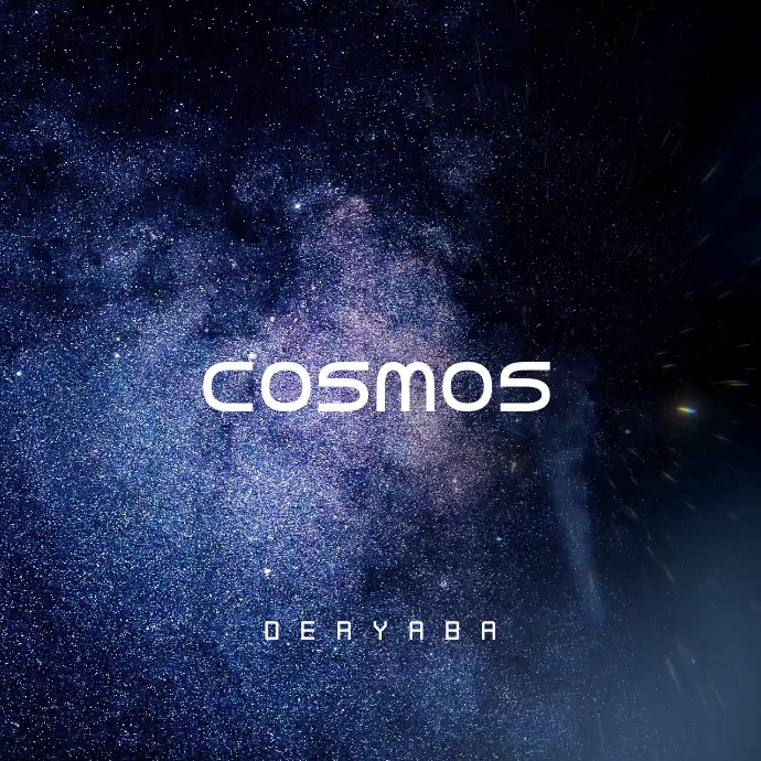 Cosmos Galaxy Space Instagram Album Cover Template | PosterMyWall