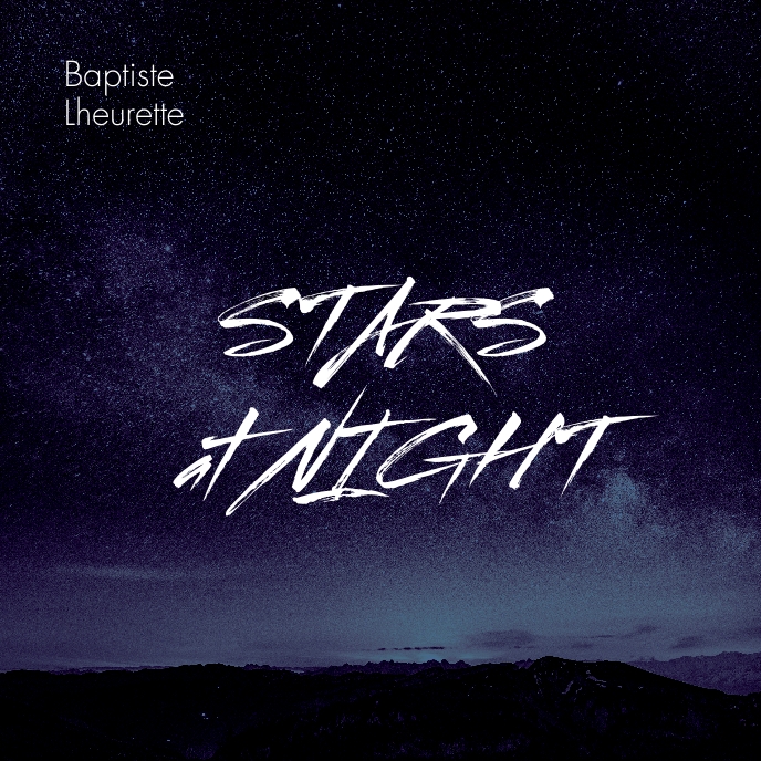Copy of Cosmos Night Stars Mixtape CD Cover | PosterMyWall