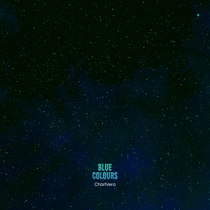 Cosmos Stars Galaxy Space CD Cover Music Template | PosterMyWall