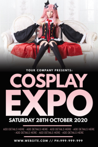 95,680+ cosplay event flyer template Customizable Design Templates ...