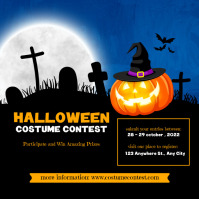 Costume Contest Template | PosterMyWall