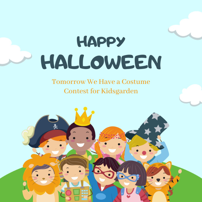Costume Contest Kids Template | PosterMyWall