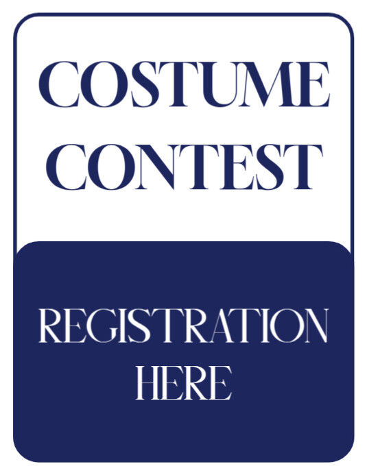 Costume Contest Registration Sign Template Editable Printable Halloween ...