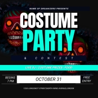 Costume Contest Template | PosterMyWall