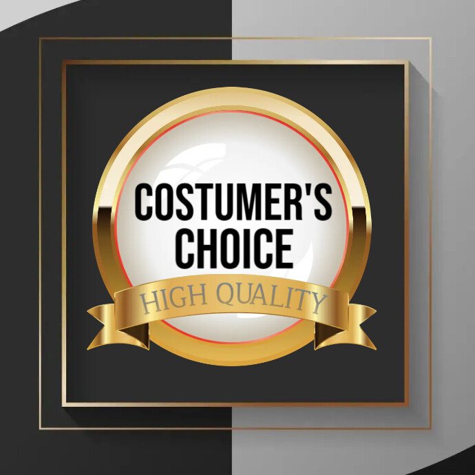 Costumer's Choice Logo Template | PosterMyWall