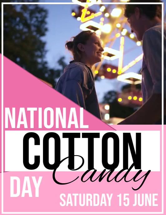 COTTON CANDY (1) Template | PosterMyWall