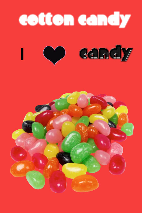 cotton candy poster Template | PosterMyWall