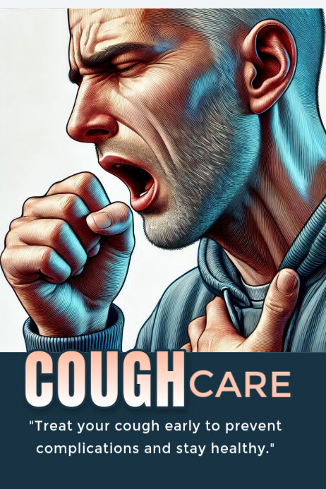 Cough care Template | PosterMyWall