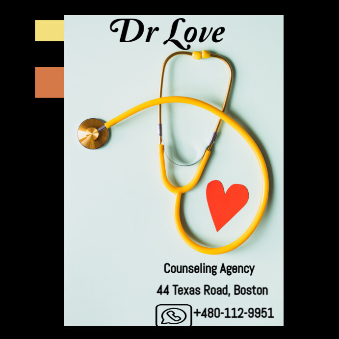 Counseling Agency Template | PosterMyWall