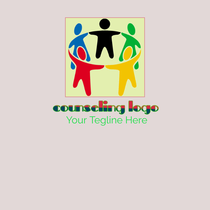 Plantilla de counseling logo counseling company logo | PosterMyWall