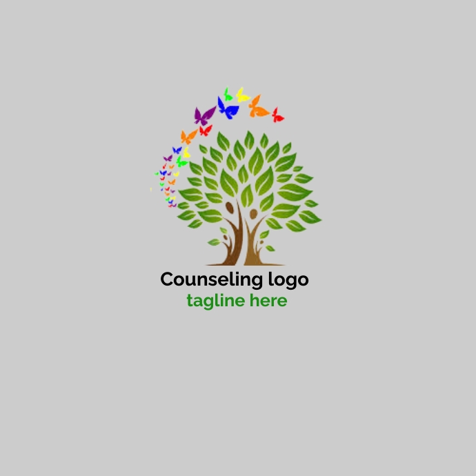 counseling logo Template | PosterMyWall