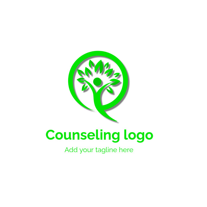 Counseling Logo New Logo Design Logo Template | PosterMyWall