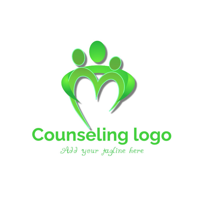 Modèle Counseling logo new professional logo design 2025 | PosterMyWall