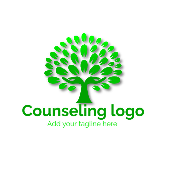 Copy of Counseling Logo New Professional Logo Design Logo | PosterMyWall
